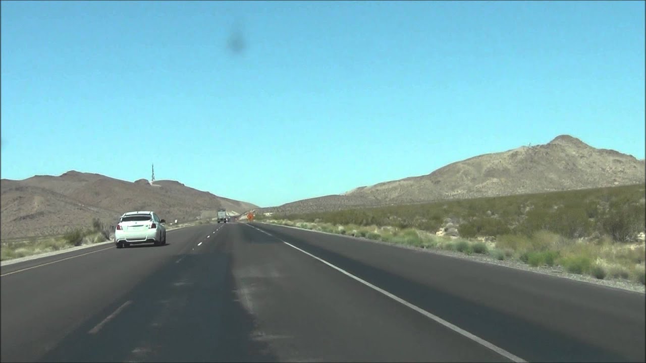 California - Interstate 40 West - Exit 100 to Exit 78 Part 2 (5/19/15 ...