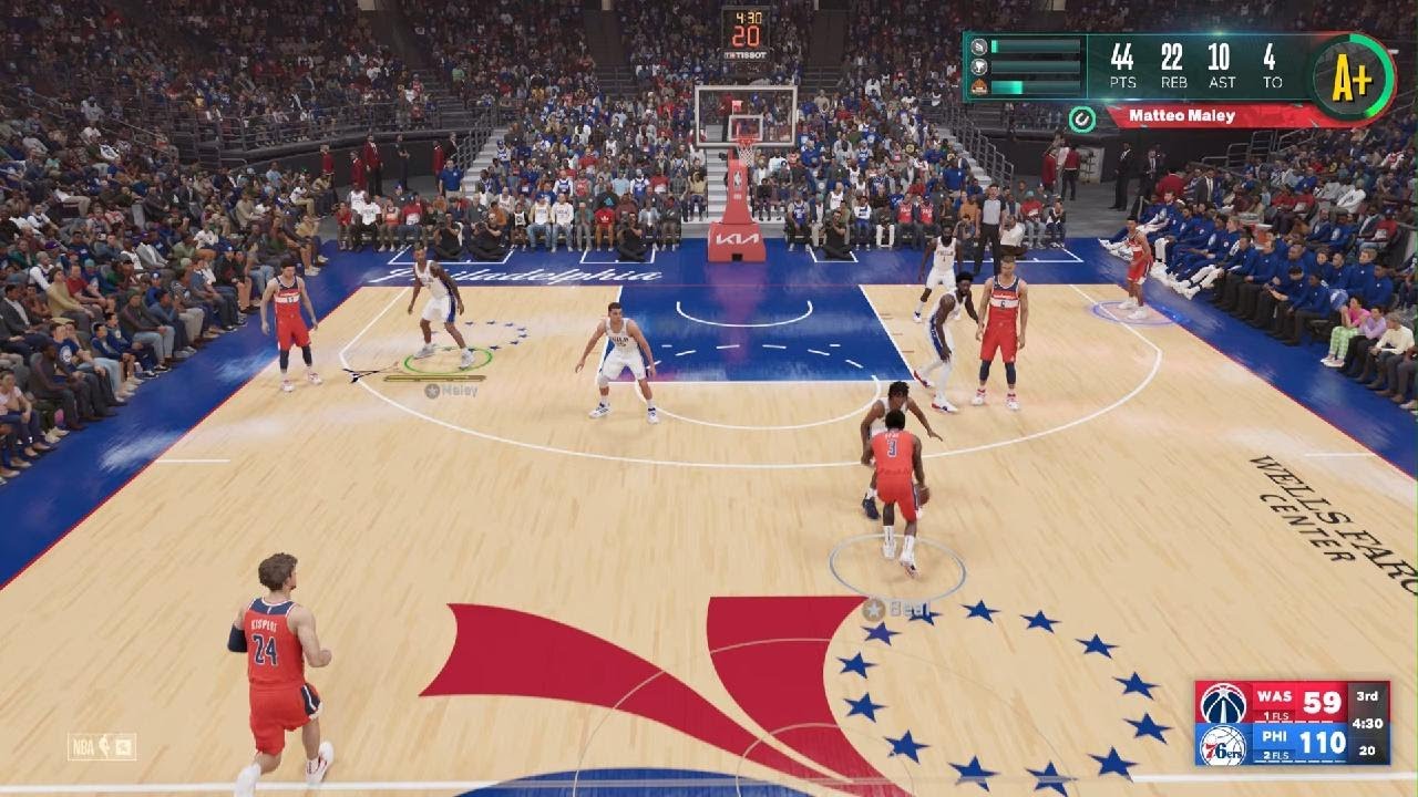 MP Blocks Porzingis - YouTube