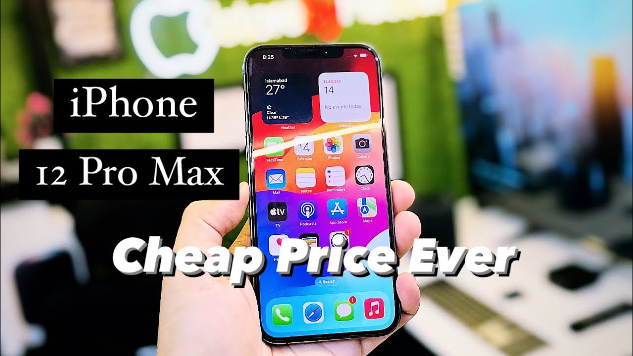 iPhone 12 Pro Max , 128GB, Cheap Price Ever . - YouTube