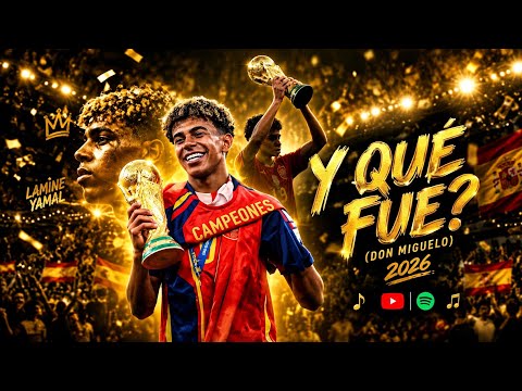 Lamine Yamal - Y QUE FUE? (Don Miguelo) - skills & goals 2026