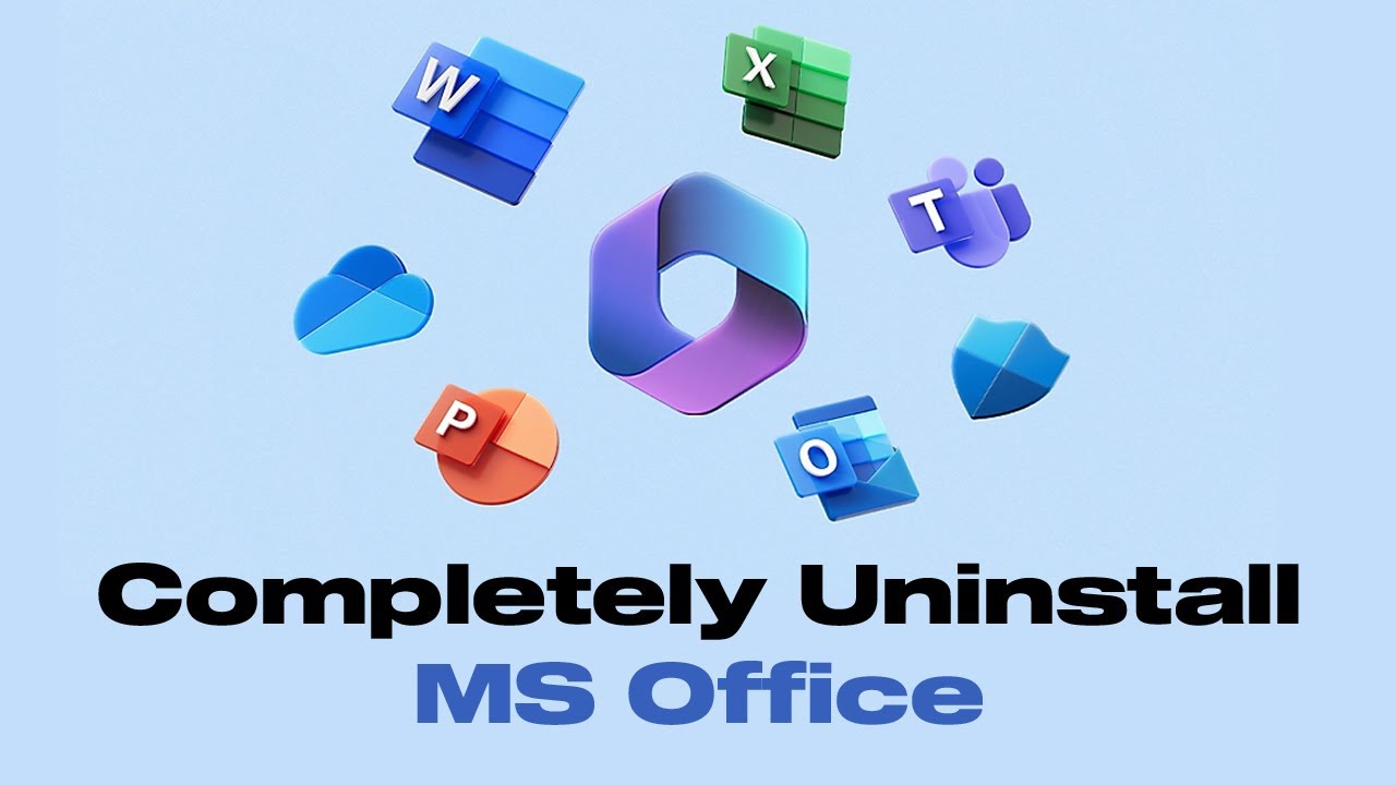 How To Completely Uninstall Microsoft Office From Windows 11/ 10 ...