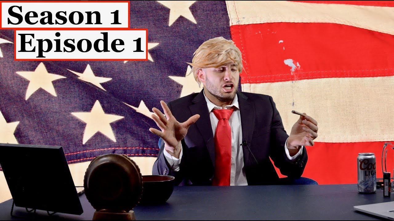 President Donald Trump Tries Weed | Legalizing Marijuana - YouTube