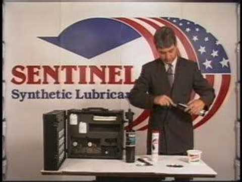 Sentinel Lubricants 先铁安润滑剂公司 - YouTube