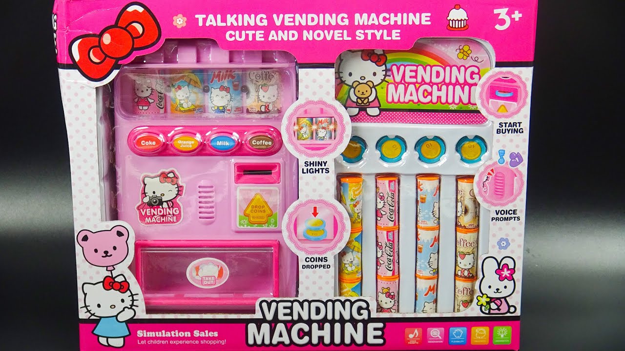 5 Minutes Satisfying with Unboxing Talking Vending Machine Sound Like ...
