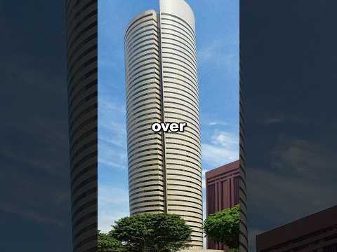 Singapore DESTROYED their tallest skyscraper 🤯 #building #architecture #viral
