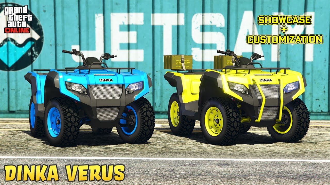 GTA 5 - DINKA VERUS CUSTOMIZATION - YouTube