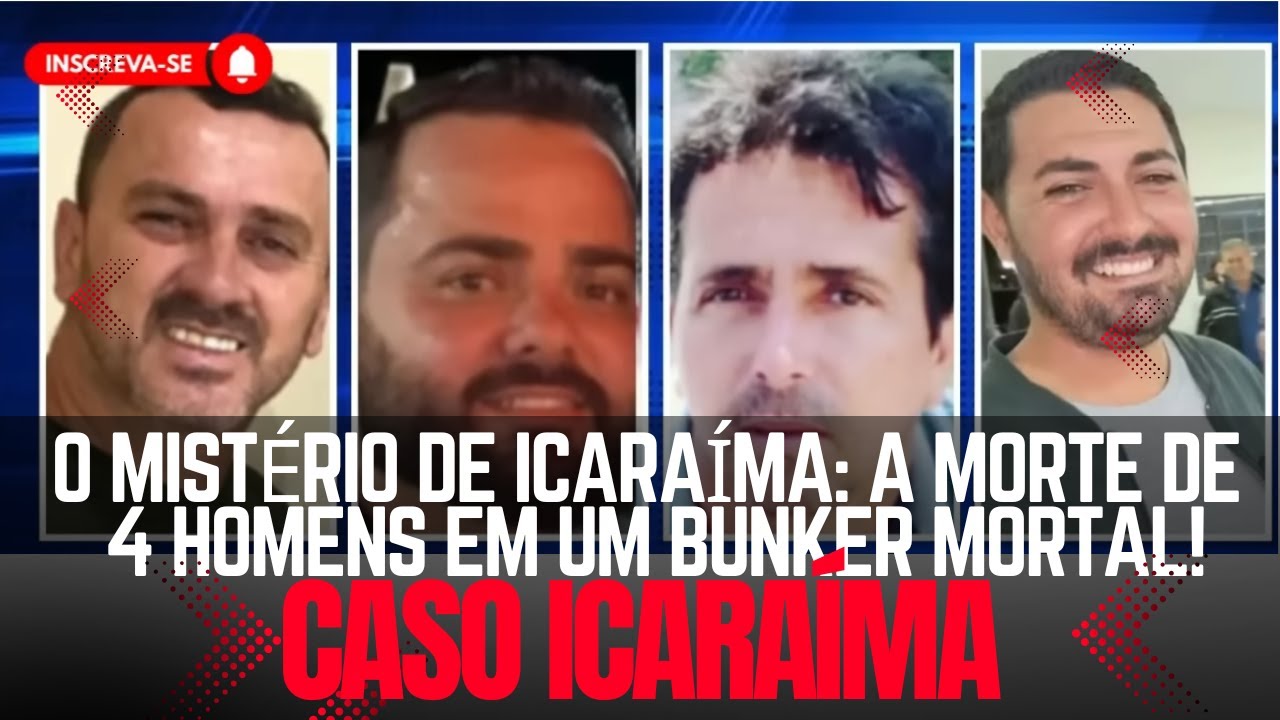 CASO ICARAÍMA | O Mistério de Icaraíma A Execução Brutal e o Silêncio ...