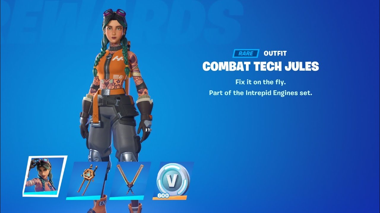 Fortnite - Intrepid Engines Pack - YouTube