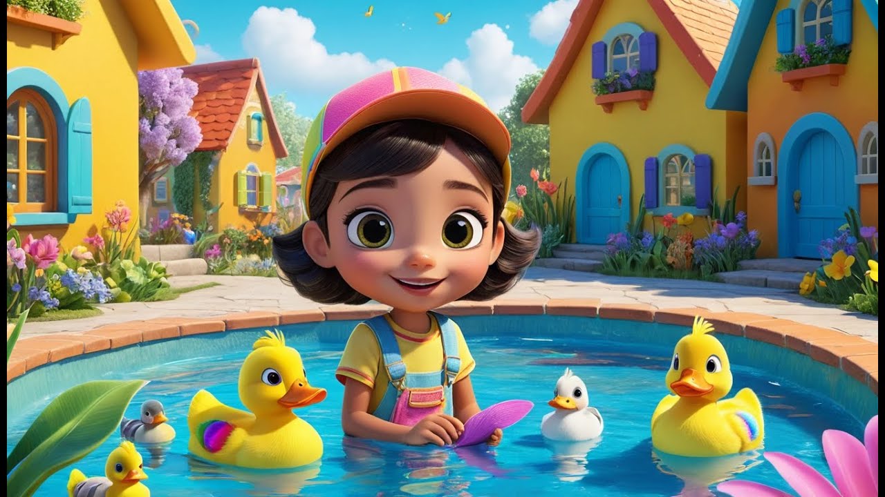 Little Baby Duck Goes Quack Quack Quack | Adorable Duck Song for ...