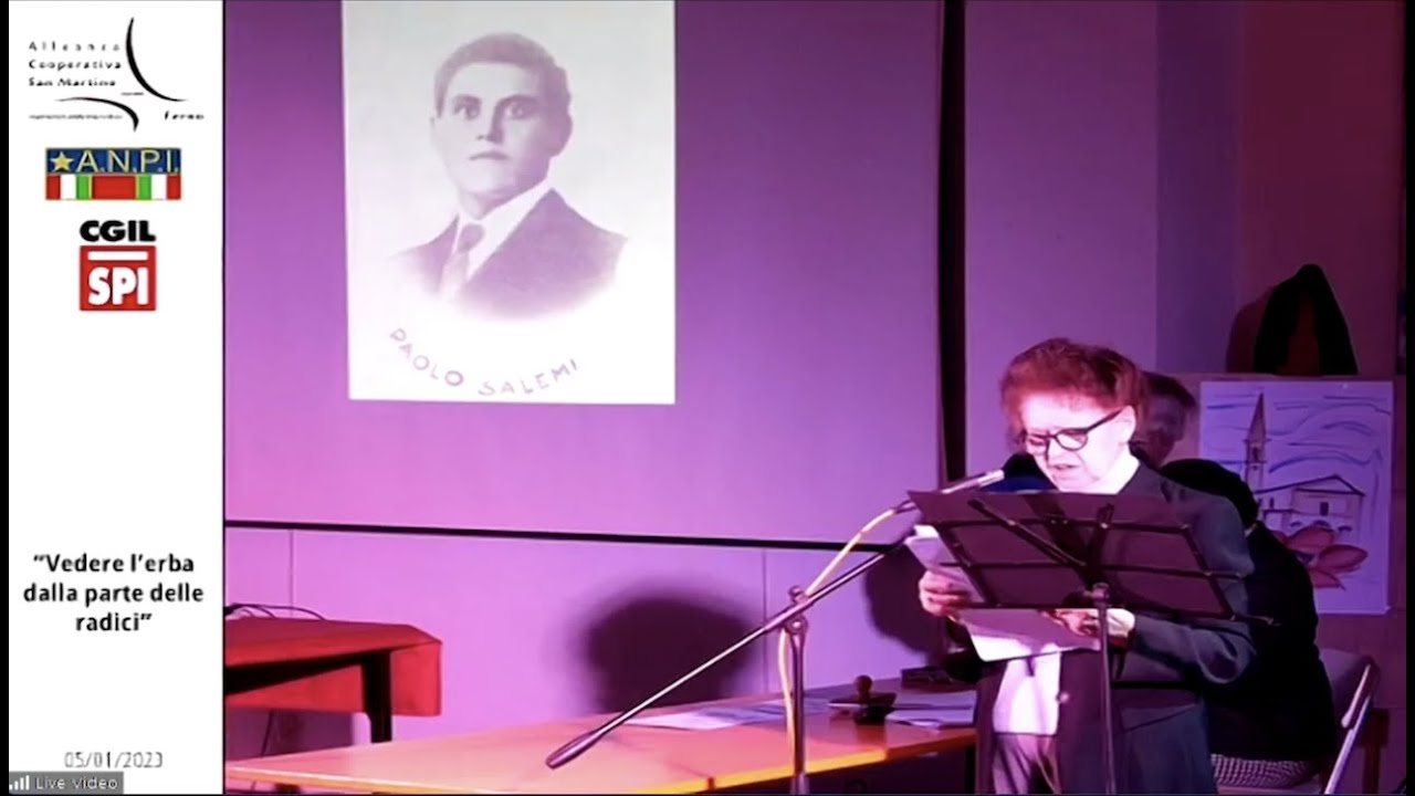COMMEMORAZIONE DEI CINQUE MARTIRI PARTIGIANI DI FERNO (VA) - YouTube