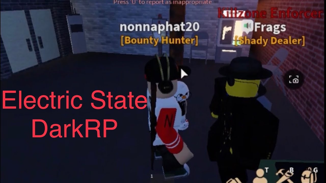 Roblox - Electric State DarkRP 2025 - YouTube