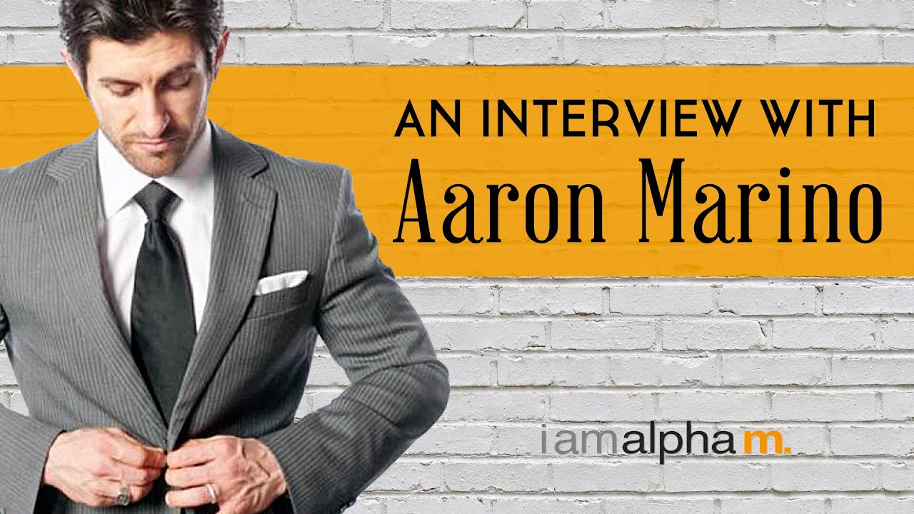 AlphaM Interview with Aaron Marino | His Story, Vision & Things You Did ...