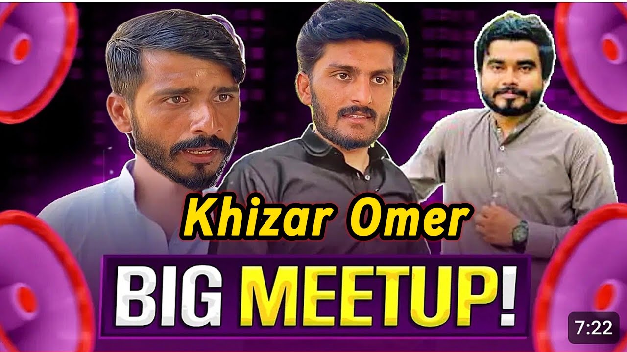 Meetup With Khizar Omer || Khizar Omer Se Mil Kr Boht Mazza Aaya || khizar Omer Vlog || - YouTube