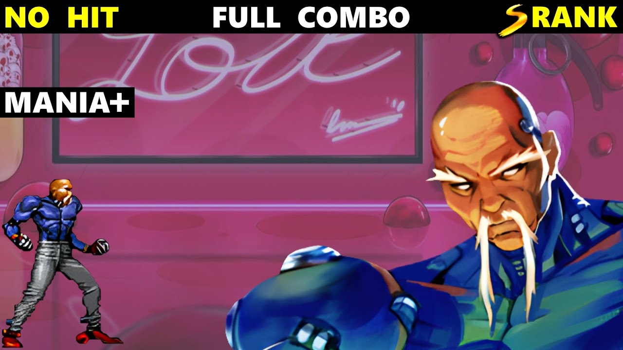 Stage 8 Full Combo Mania+ Dr Zan - Streets of Rage 4 - YouTube