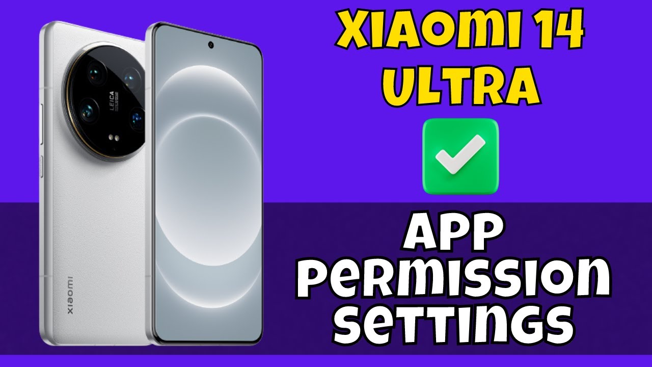 Change app permissions allow or deny || App permission settings Xiaomi ...