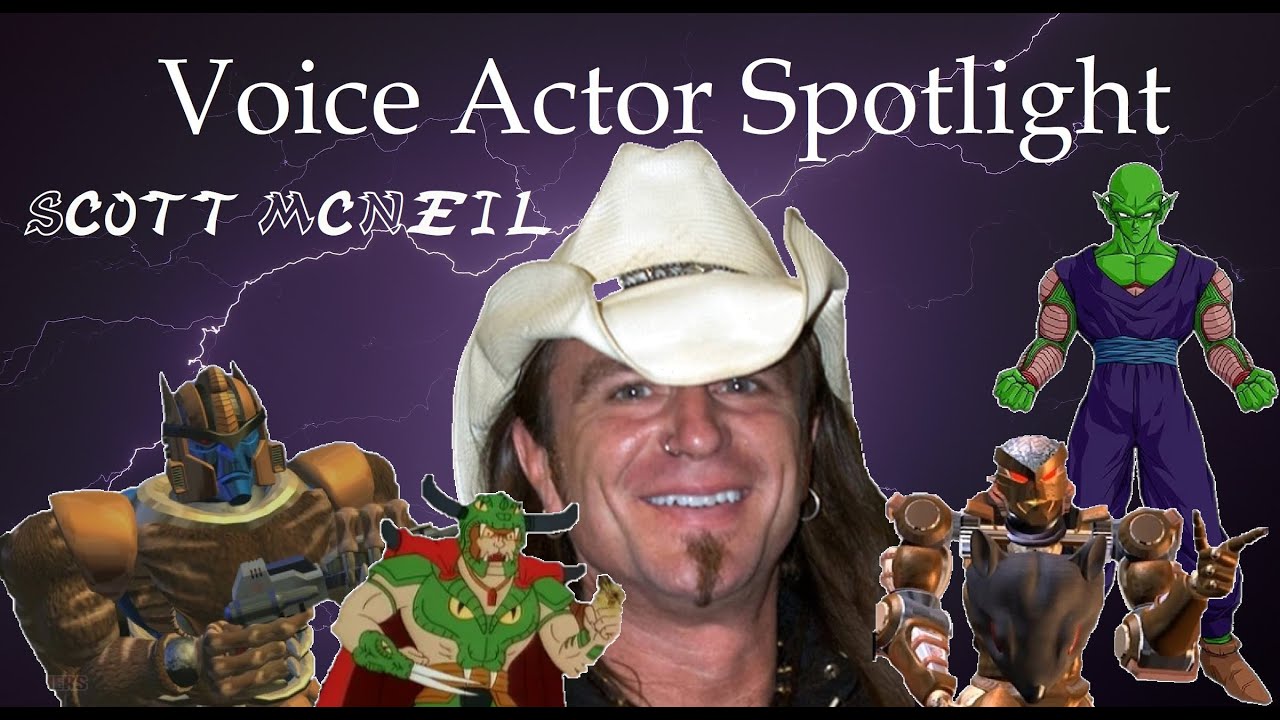 Voice Actor Spotlight - Scott McNeil - YouTube
