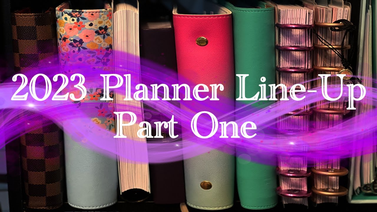 2023 Planner Lineup Part 1 Hobonichi HB90 Method Happy Planner 2023 Planner Lineup Part 1 Hobonichi HB90 Method Happy Planner