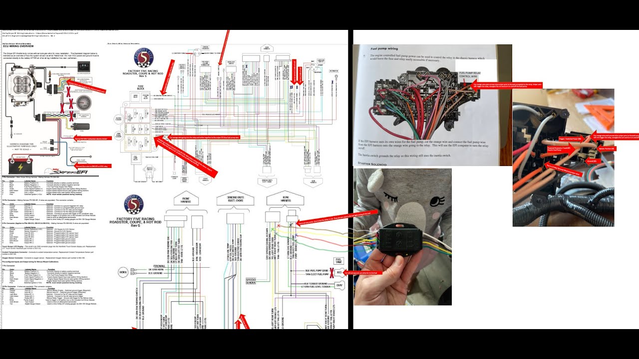 MK4 Factory Five Shelby Cobra - Electrical Overview - YouTube