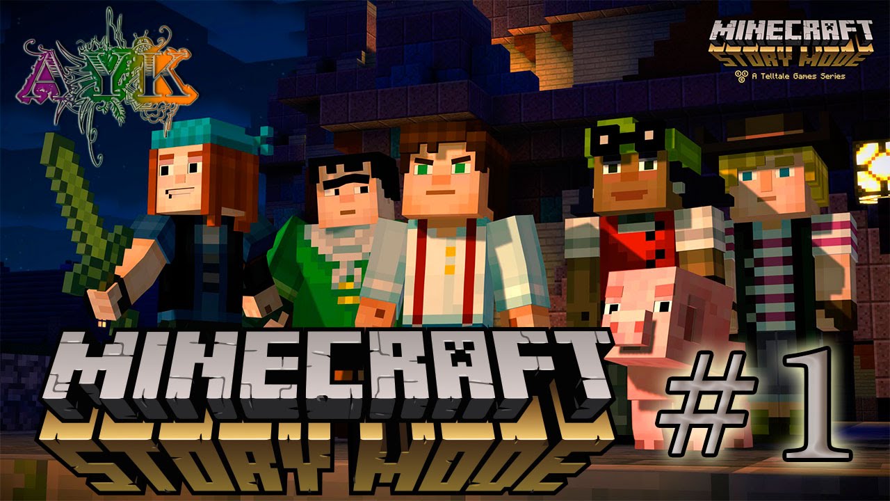 Minecraft Story Mode Ep 1 Youtube