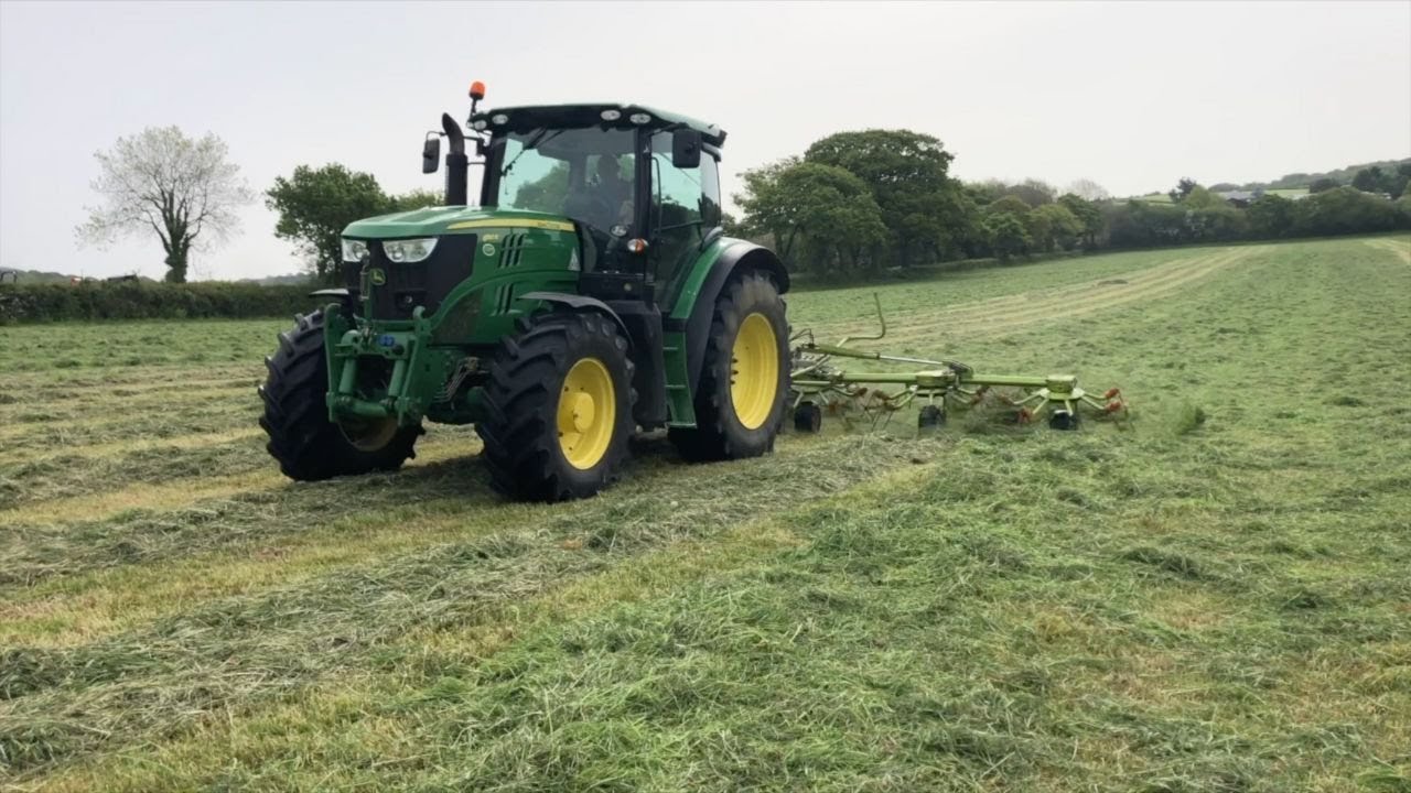 How We Make Hay in South West UK | Full Process - YouTube