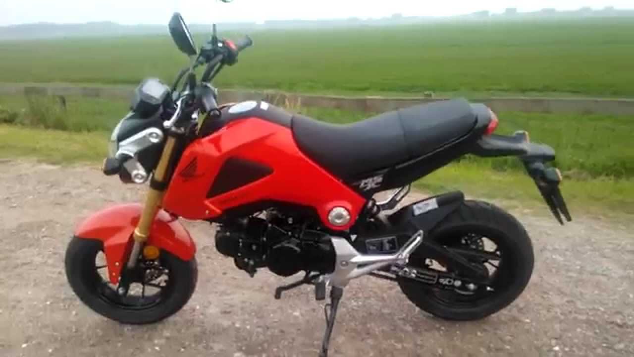 NEW Honda MSX 125 - YouTube