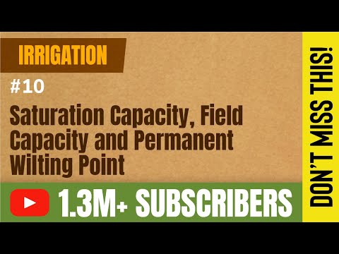 How Permanent Wilting Point Influence Plant Growth