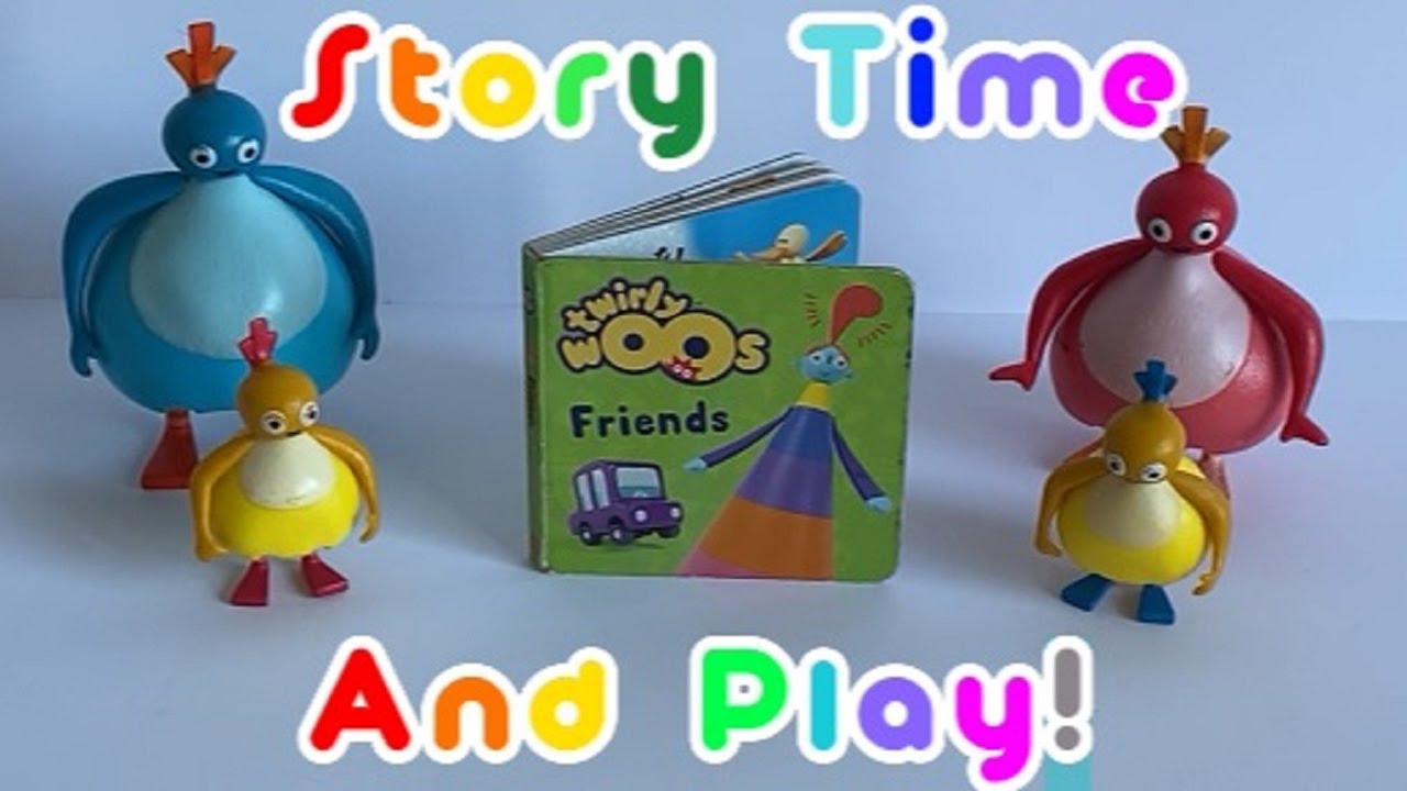 Twirlywoo Short Stories! Story Time & Play with The Twirlywoos and the ...