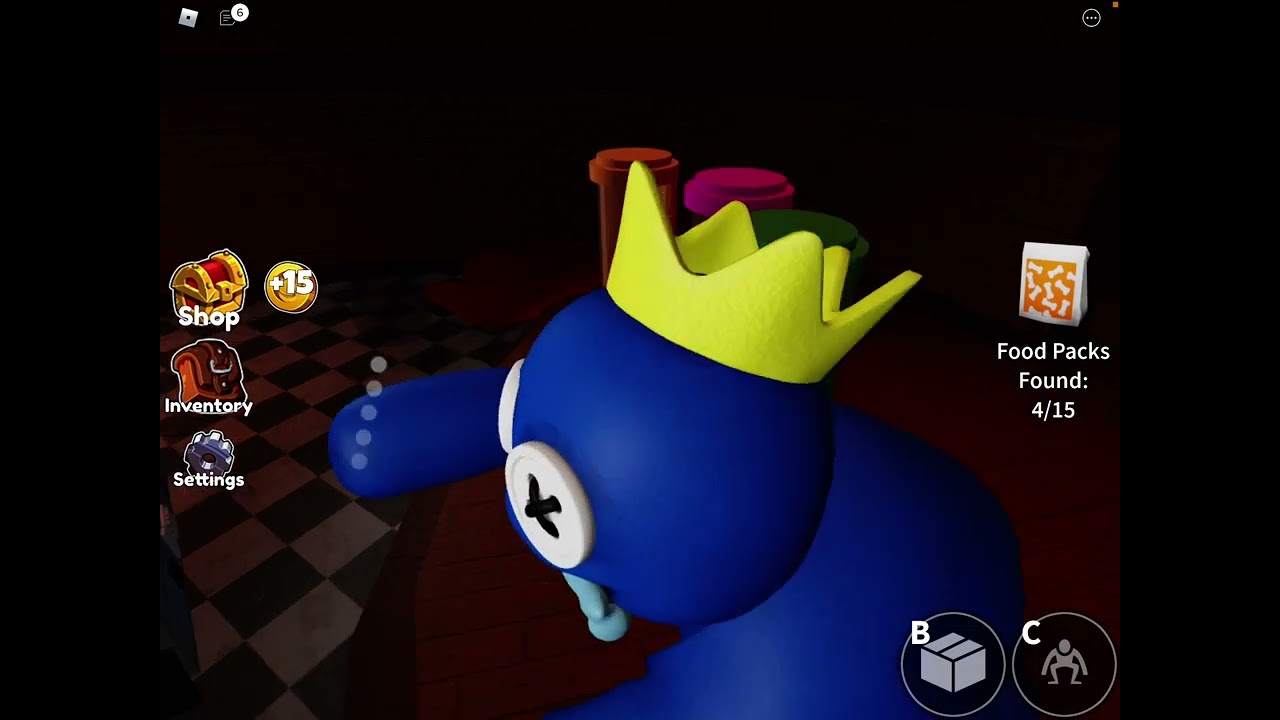 Playing Rainbow friends (Roblox) - YouTube