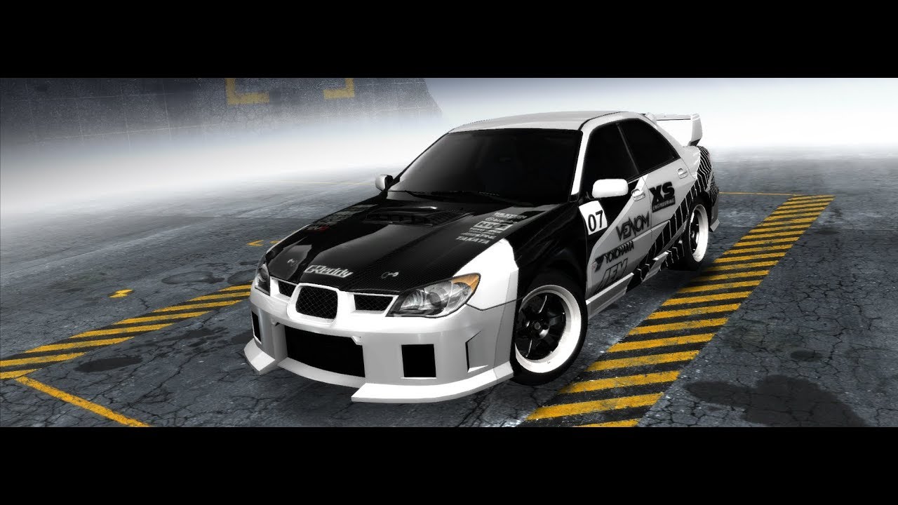 [NFS PS] Subaru Impreza WRX STI Speed Challenge spec - YouTube