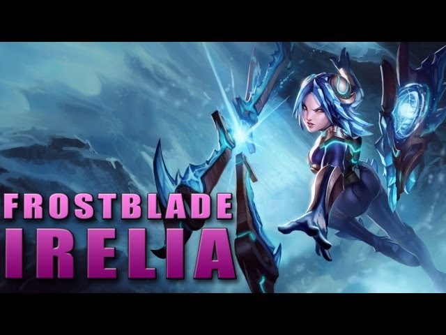 Frostblade Irelia Splash Art