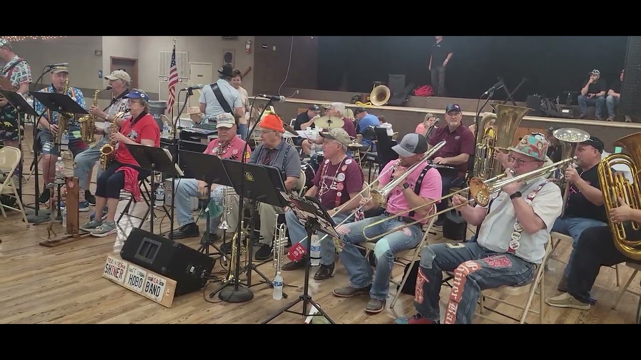 Youth and Pleasure Polka, Shiner Hobo Band @ Hallettsville KC Hall 3/23 ...