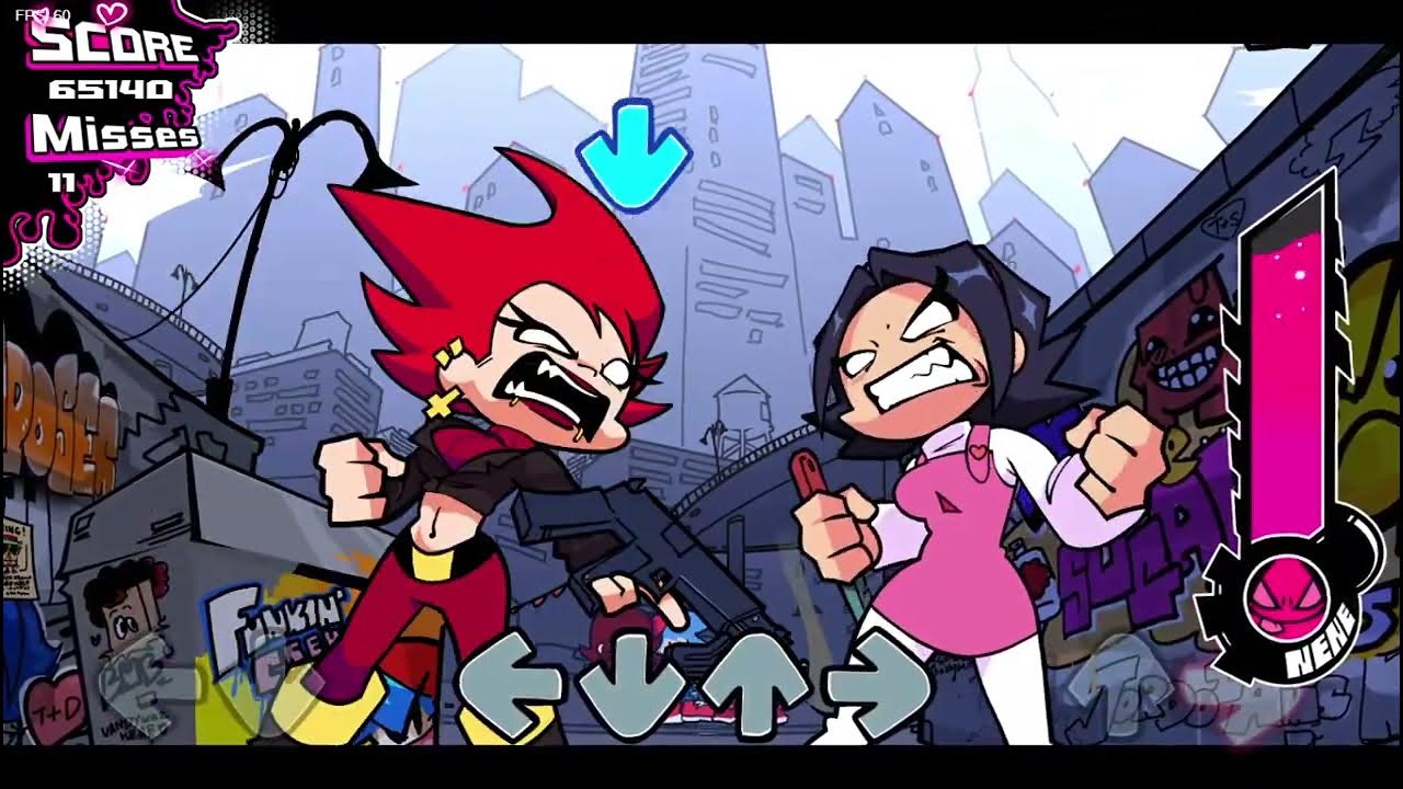 FNF Rivals Nene vs Cassandra - YouTube