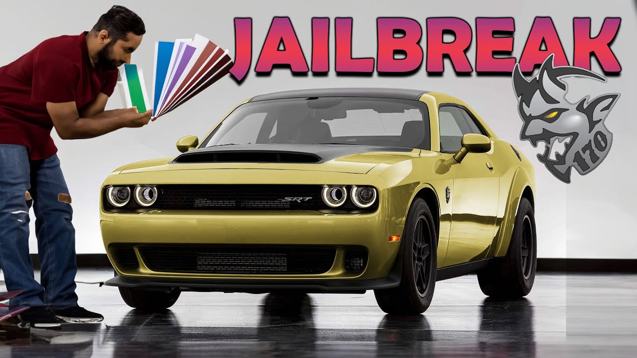 2023 Dodge Demon 170 SECRET $30K Jailbreak Program! - YouTube