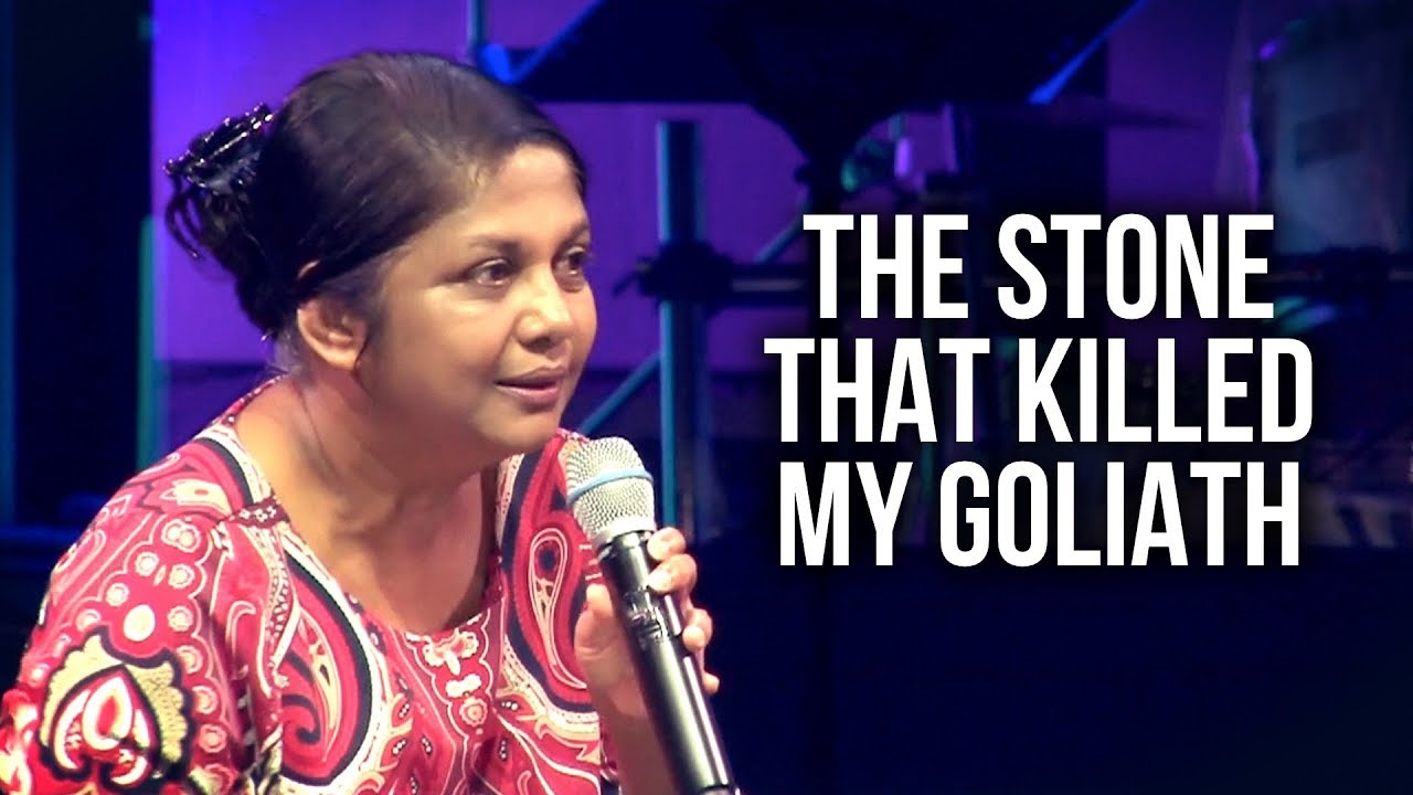 "The Stone That Killed My Goliath" - Vani Marshall - YouTube