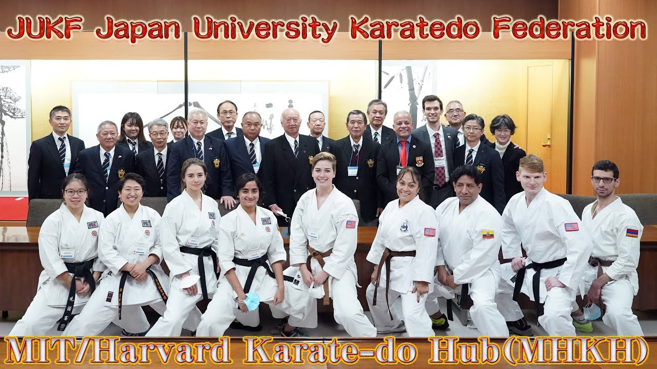 MIT/Harvard Karate-do Hub(MHKH) friendly match in NIPPONBUDOKAN.Team ...