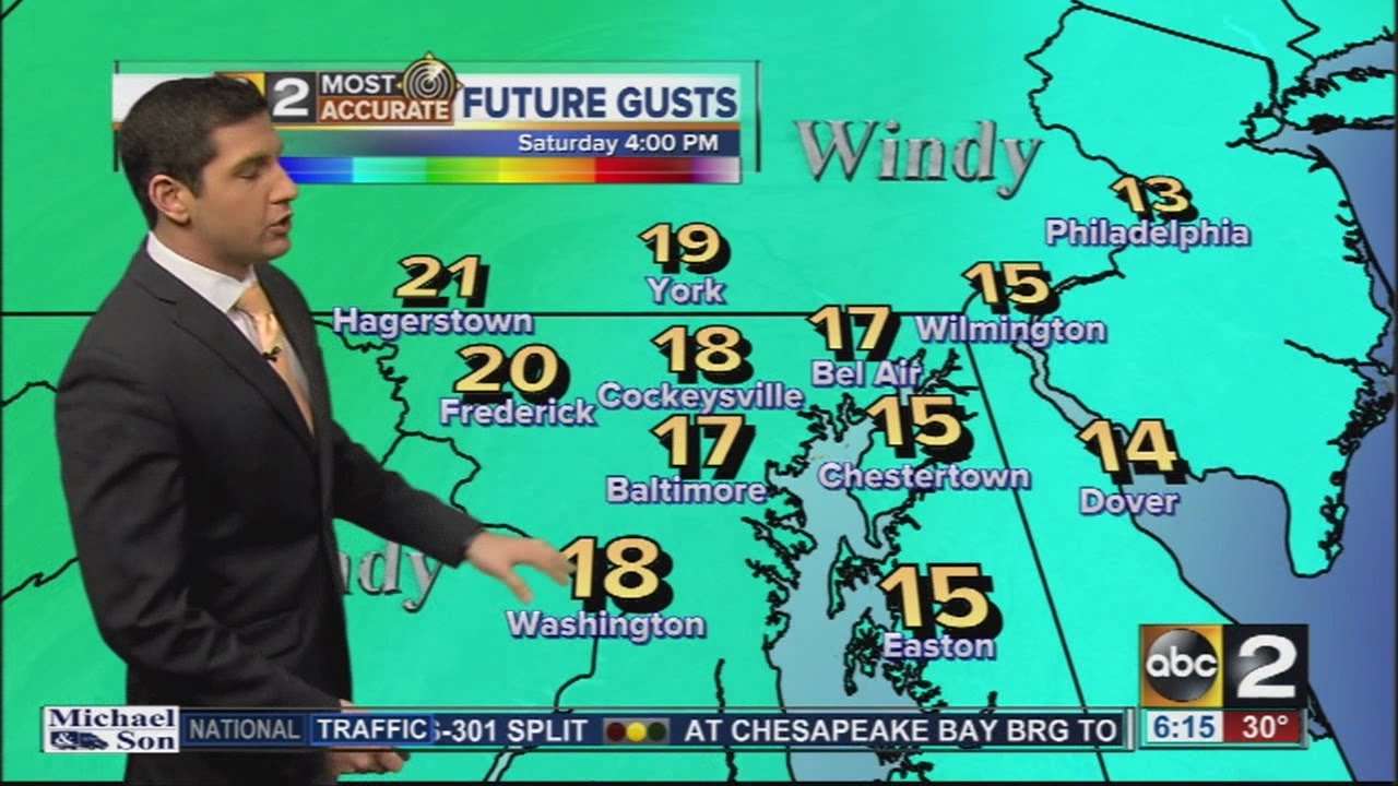 6AM Friday Morning Weather - YouTube