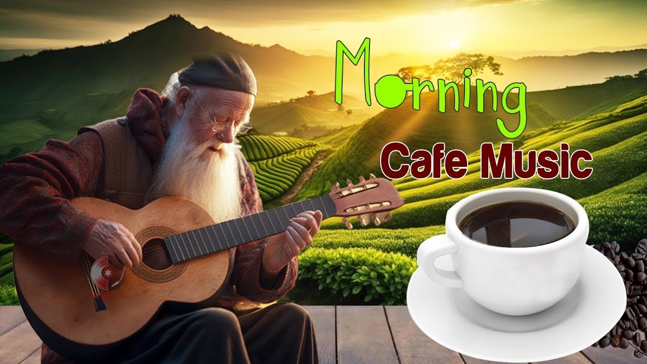 Happy Morning Cafe Music/Sentimientos positivos y energía/Mejor música ...