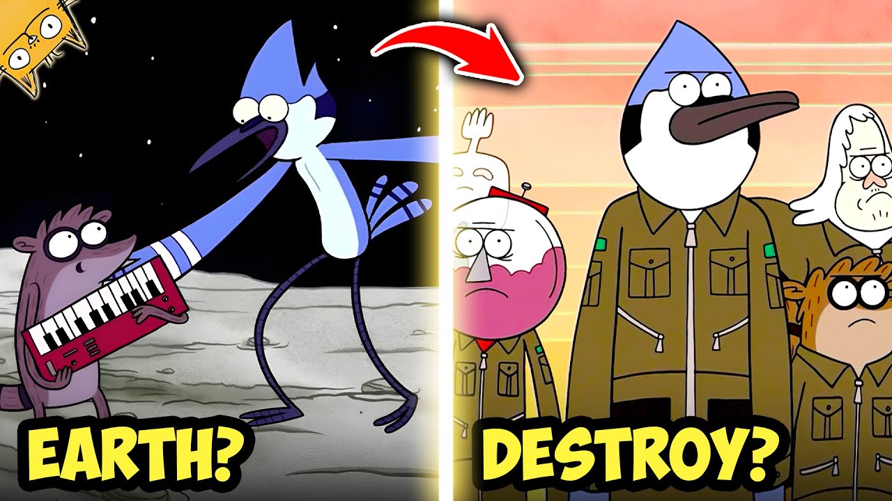 The ULTIMATE RECAP of "Regular Show" in 68 Mins - YouTube