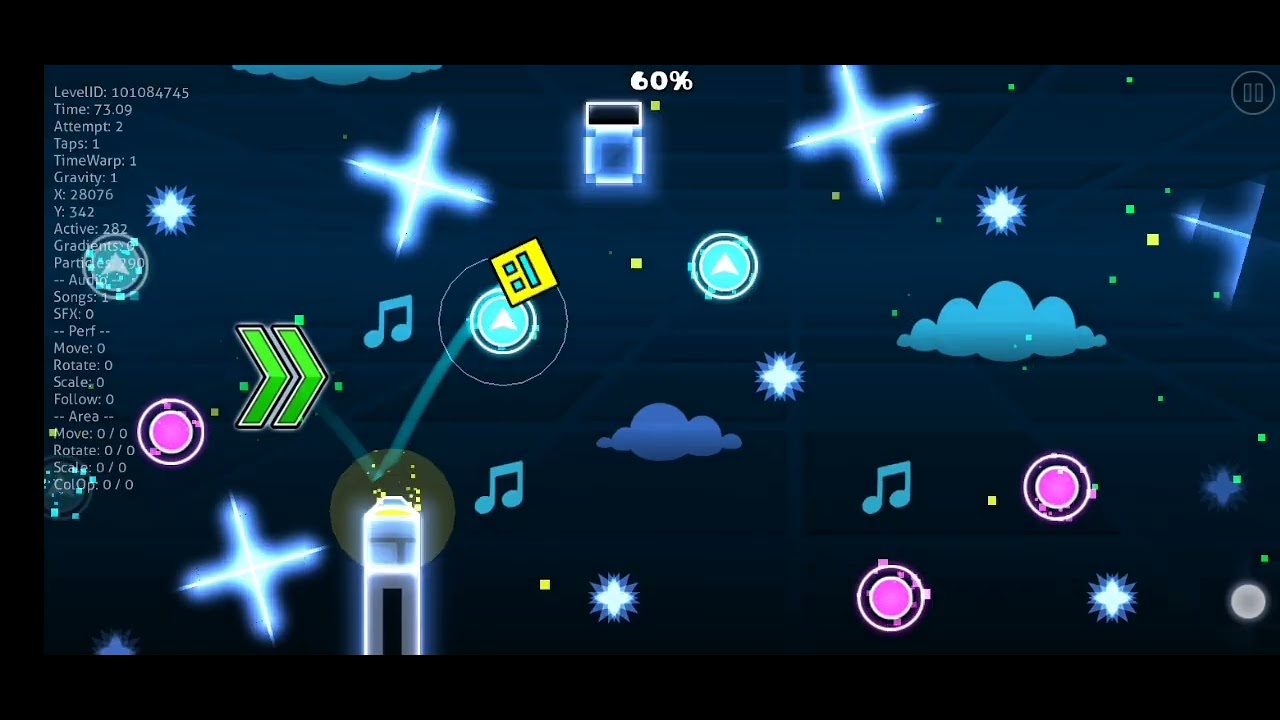 sonic wave (extreme demon) / geometry dash - YouTube