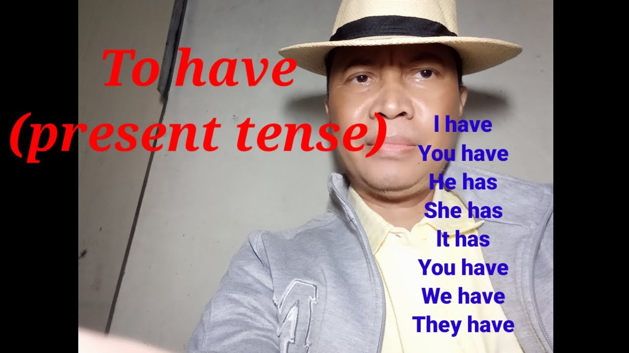 How to use to HAVE(present tense) - YouTube