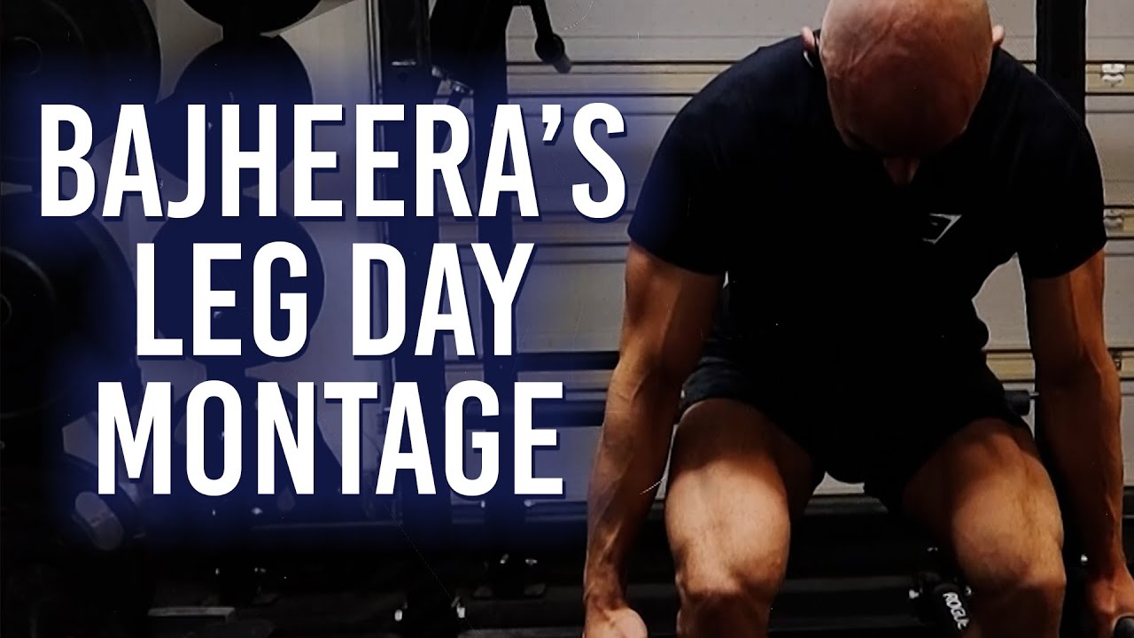 Bajheera Leg Day Workout & Posing Highlights - Natural Bodybuilding ...