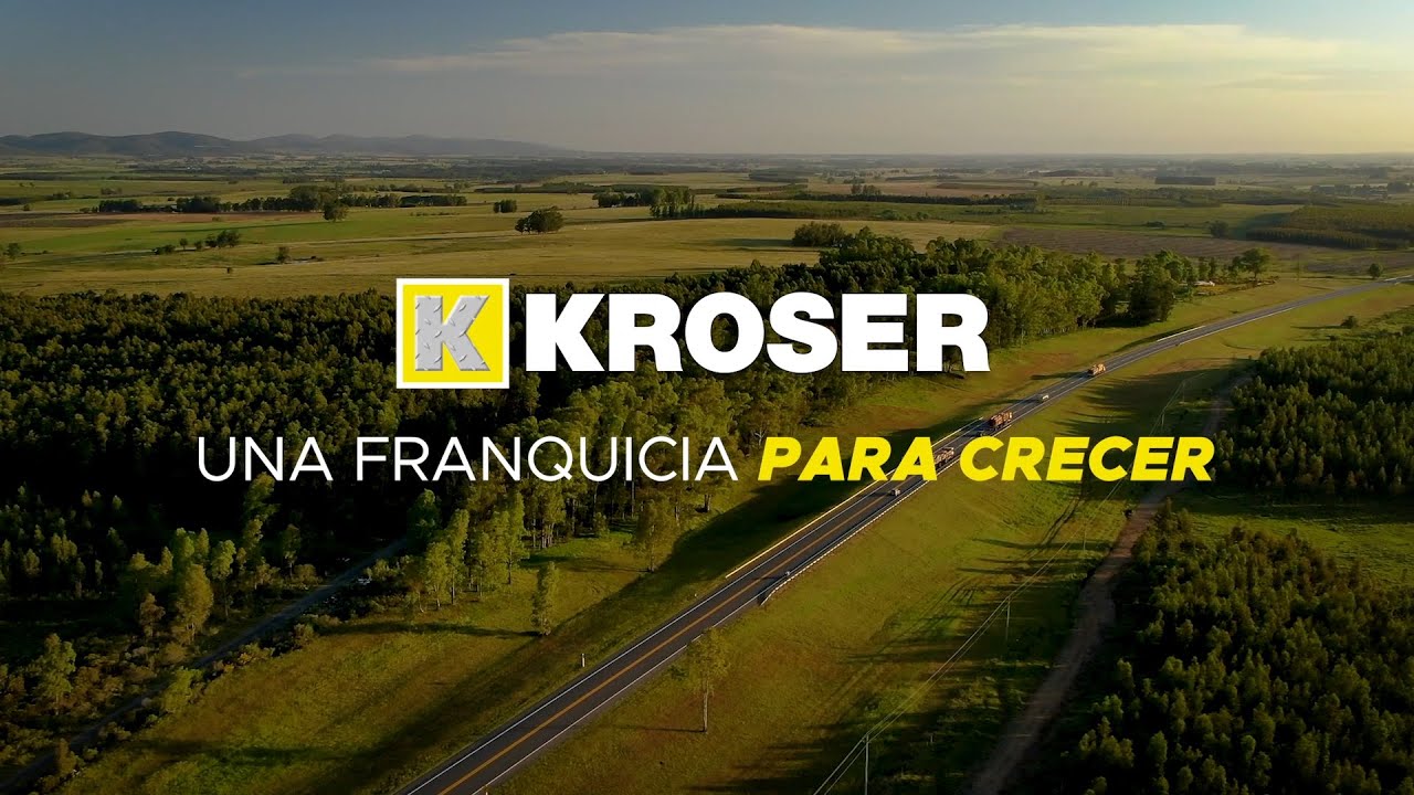 KROSER, UNA FRANQUICIA PARA CRECER. - YouTube