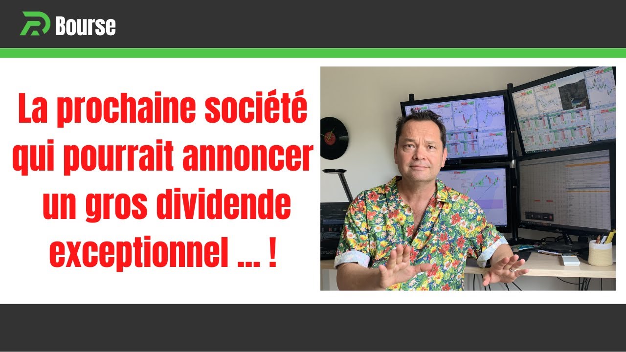 David RENAN - La prochaine société qui pourrait annoncer un gros ...