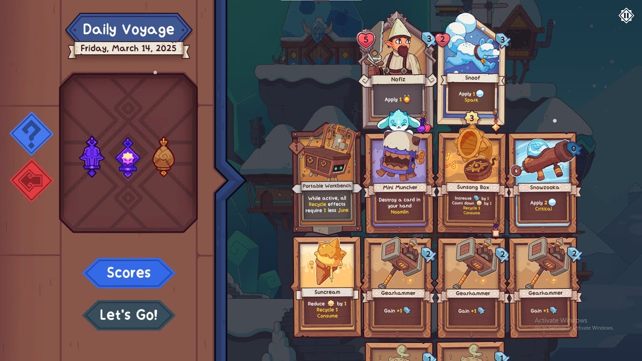 Wildfrost daily challenge part 25 2025 03 14 - YouTube