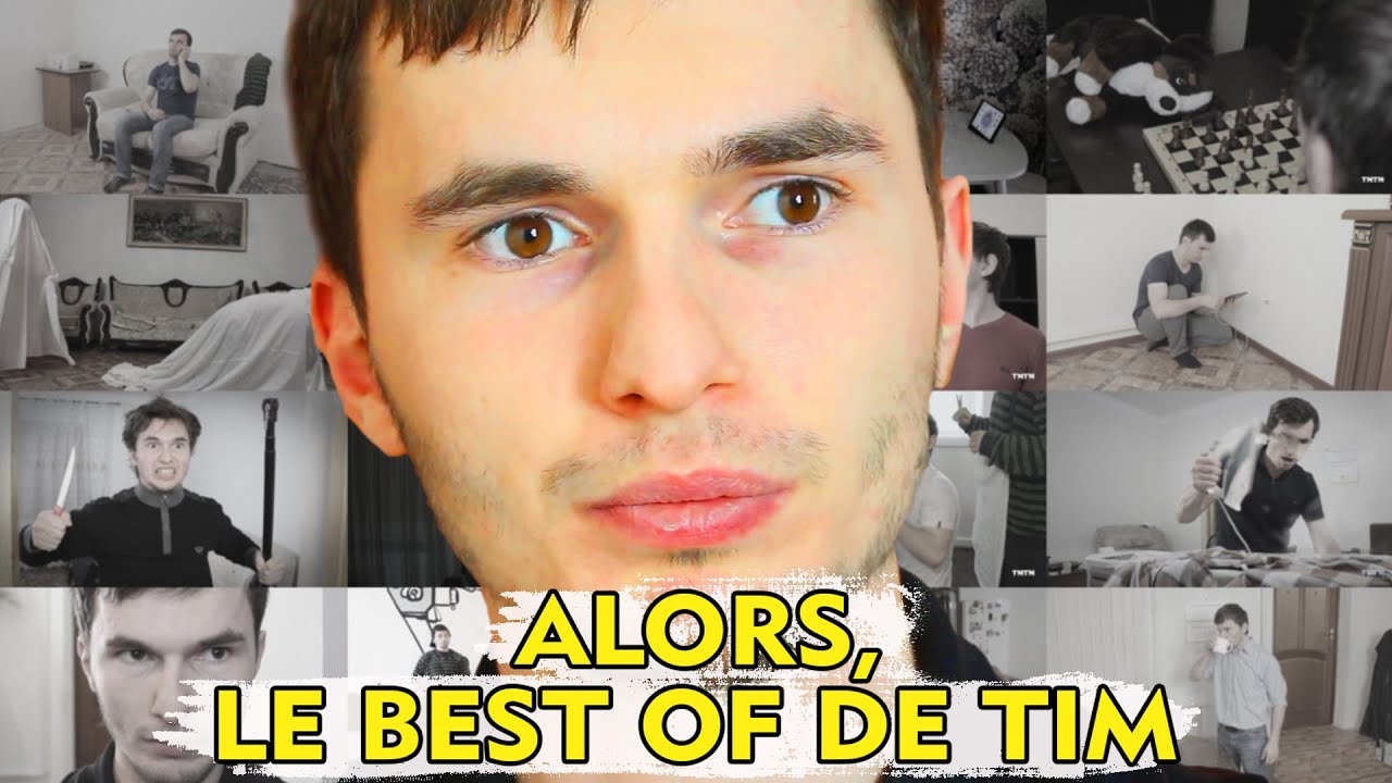 Bref, Le Best de TimTim [2018] - YouTube