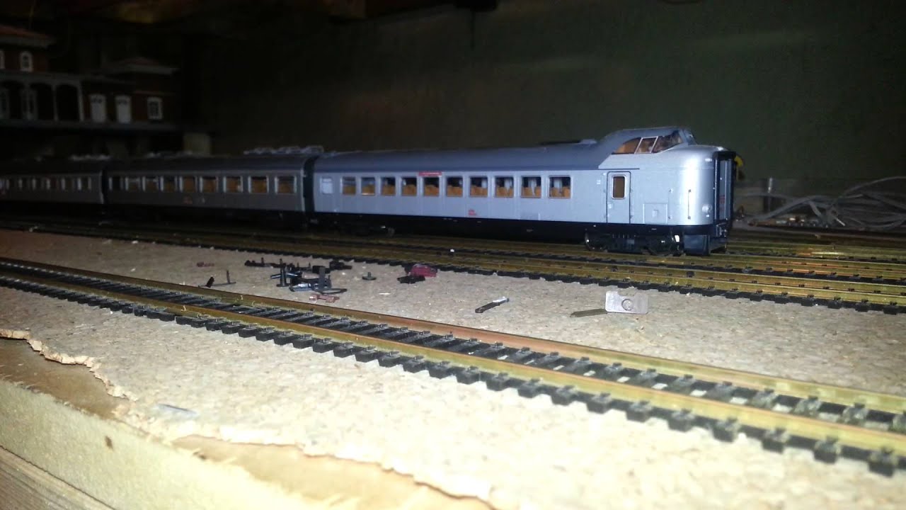 DSB damptog - YouTube