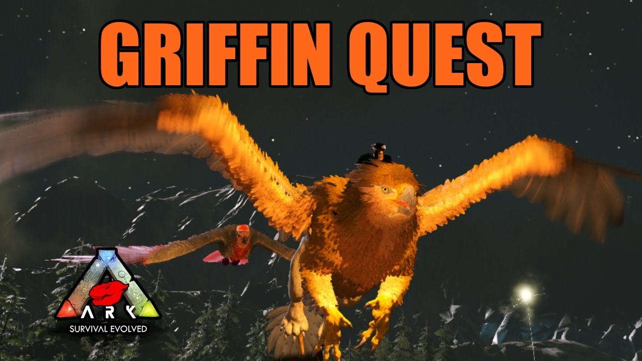 Search for a Better Griffin! | ARK: Survival Evolved - YouTube