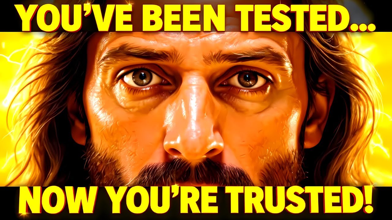 😱God Says: "THE TESTING IS OVER..."😱 | God's Message Today | Call of ...