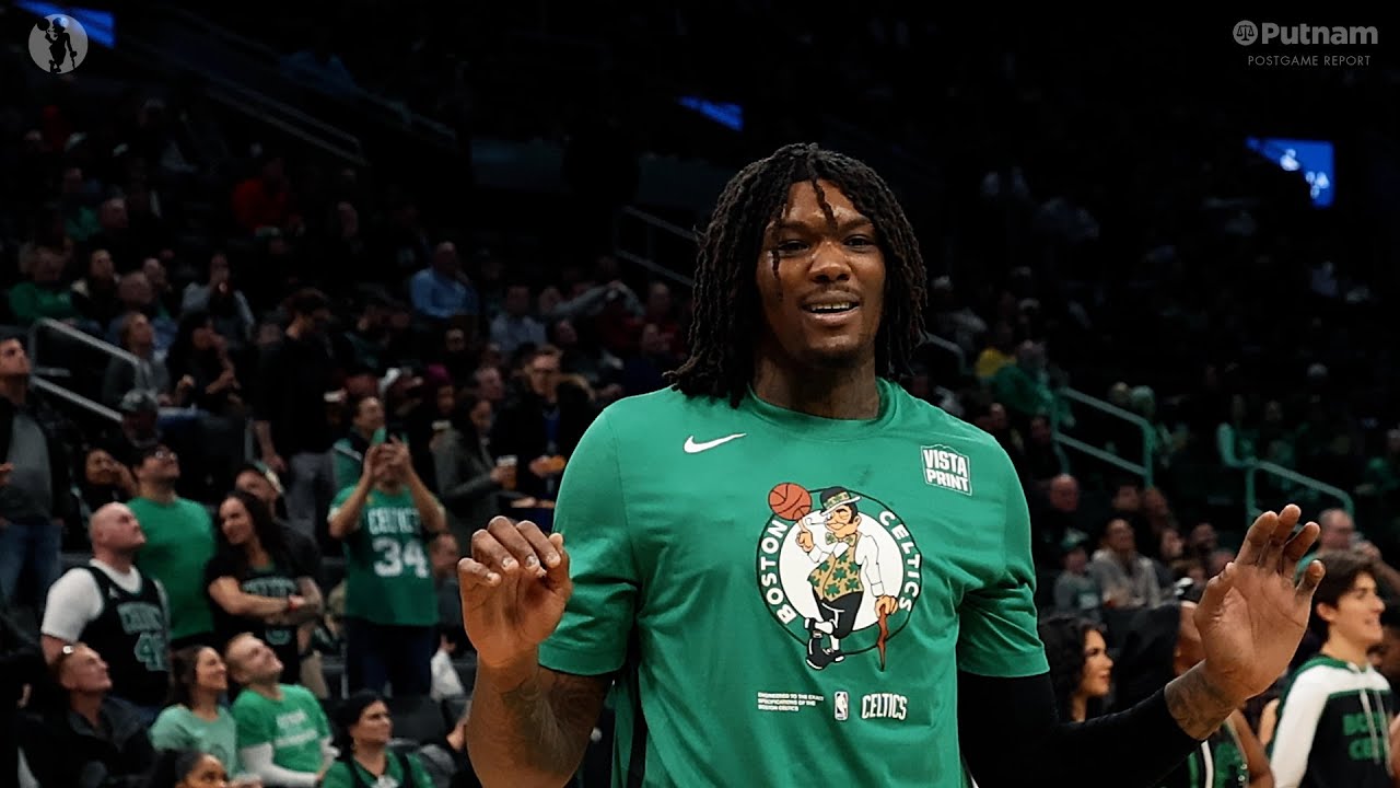 12/16 Putnam Postgame Report: Rob Williams’ Return - YouTube