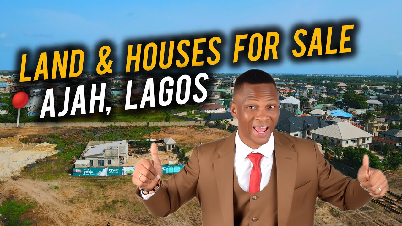 AJAH, LAGOS: Land & Houses For Sale | CIVIC RESIDENCE ESTATE, beside ...